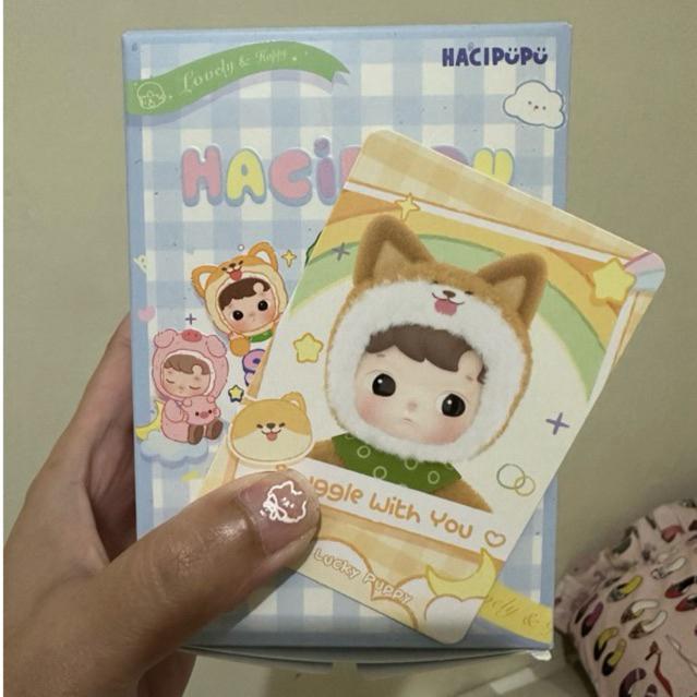 Jual POPMART FIGURE CRYBABY DIMOO MOLLY LABUBU | Shopee Indonesia