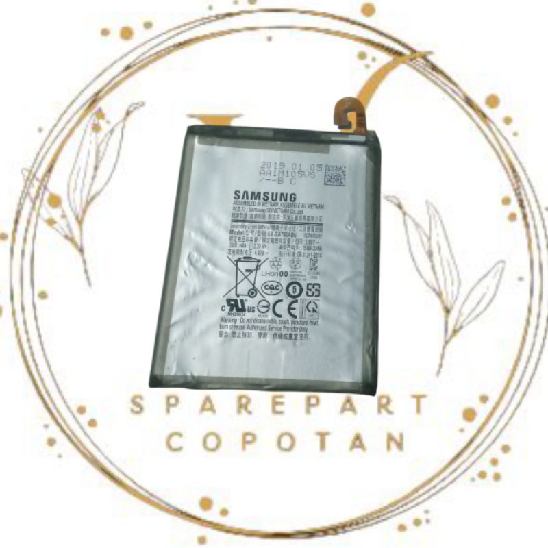 Jual Baterai Batre Samsung A75 A7 EB-BA750ABU Original Copotan | Shopee Indonesia