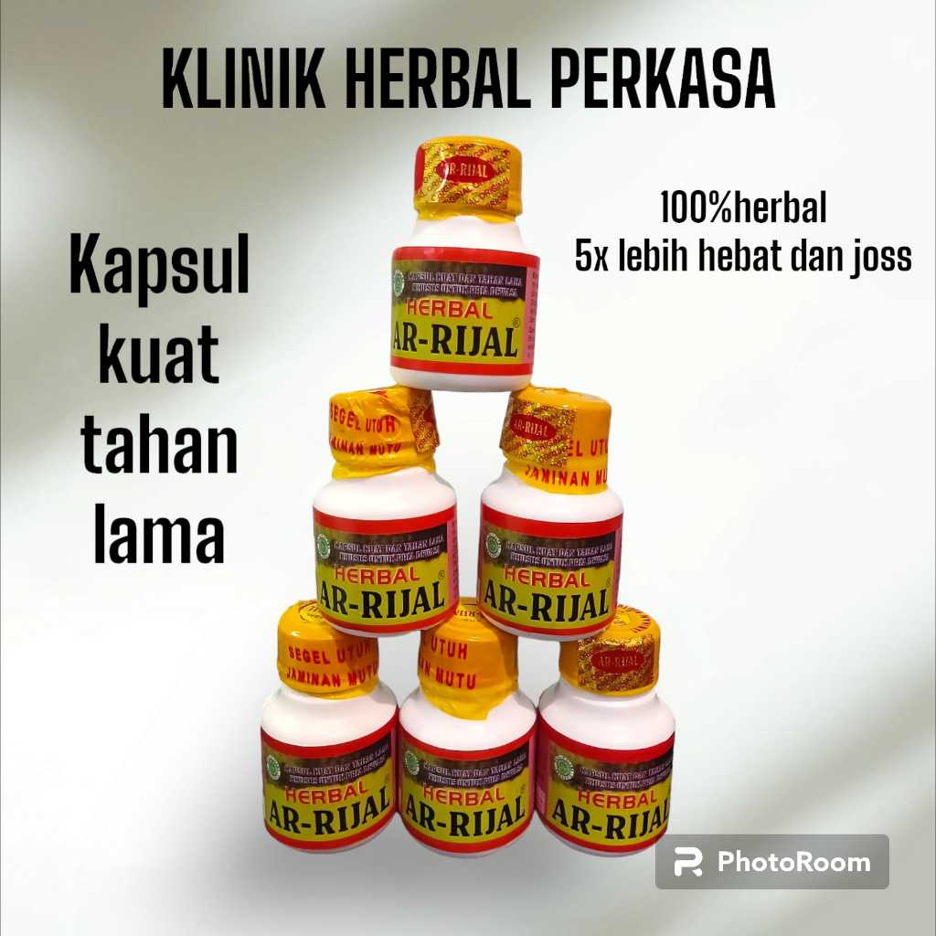 Jual Kapsul Herbal Kuat Tahan Lama / Durasi 60 menit / 100% berkhasiat /bergaransi | Shopee ...