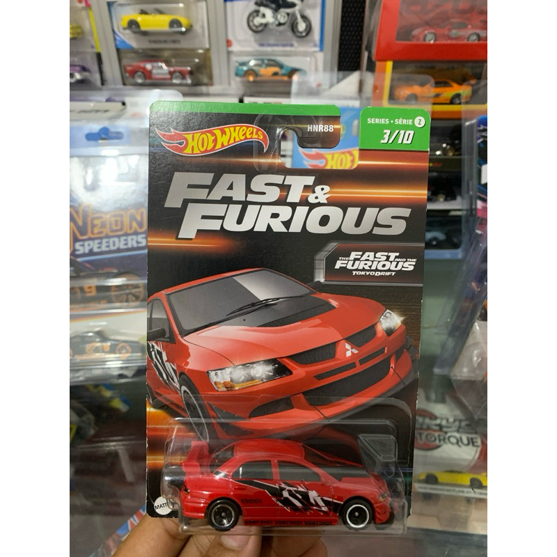 Jual hot wheels lancer evolution merah (include protektor) | Shopee ...