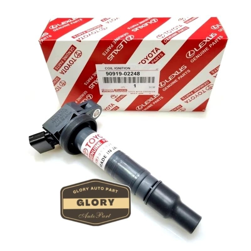 Jual COIL KOIL IGNITION INNOVA INOVA FORTUNER CAMRY 2.0 HILUX BENSIN ...