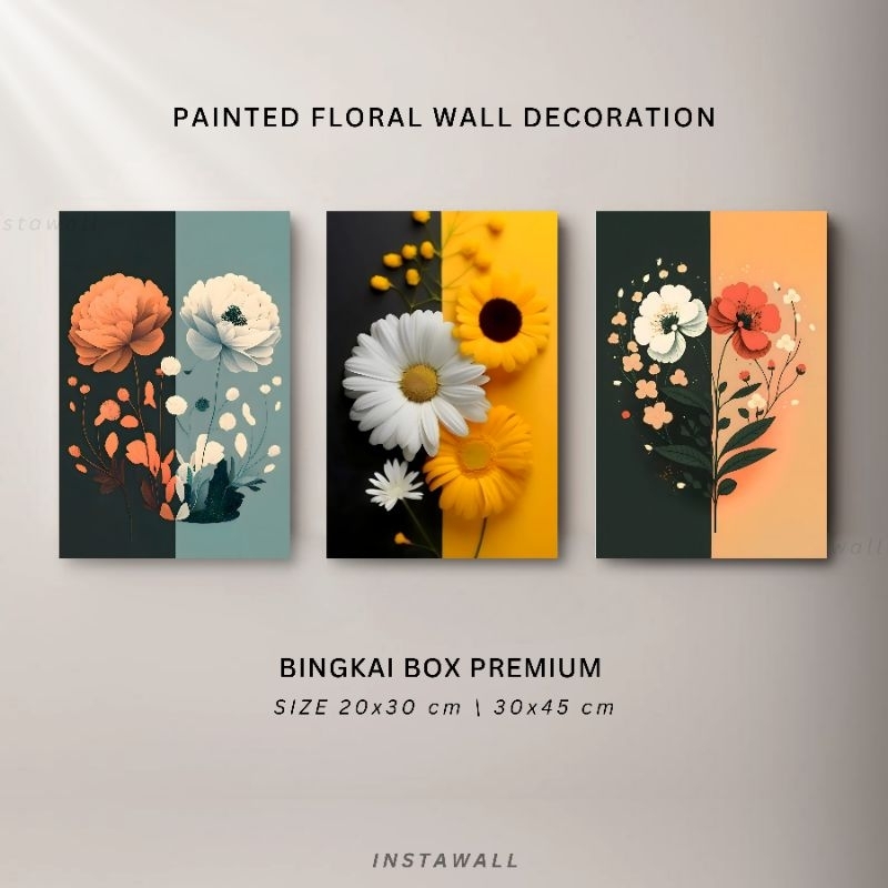 Jual Hiasan dinding kamar aesthetic Wall decor dinding estetik Hiasan ...