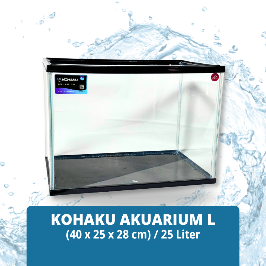 Jual Aquarium Triset Kohaku Kaca Mika Akrilik List Plastik Atom Ukuran ...