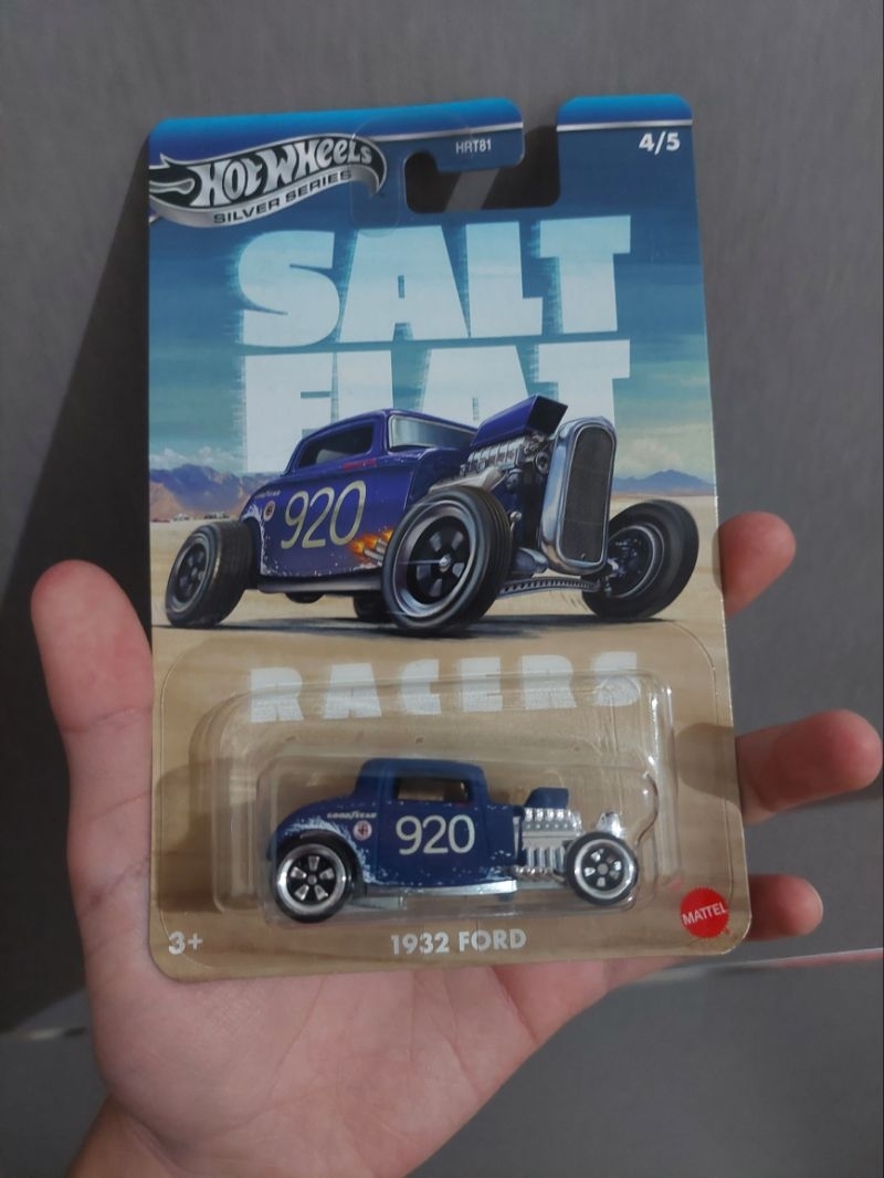 Jual Hot Wheels Salt Flat Silver Series 2025 - 1932 Ford | Shopee Indonesia