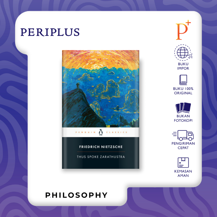 Jual Thus Spoke Zarathustra: A Book for Everyone and No One - 9780140441185 | Shopee Indonesia