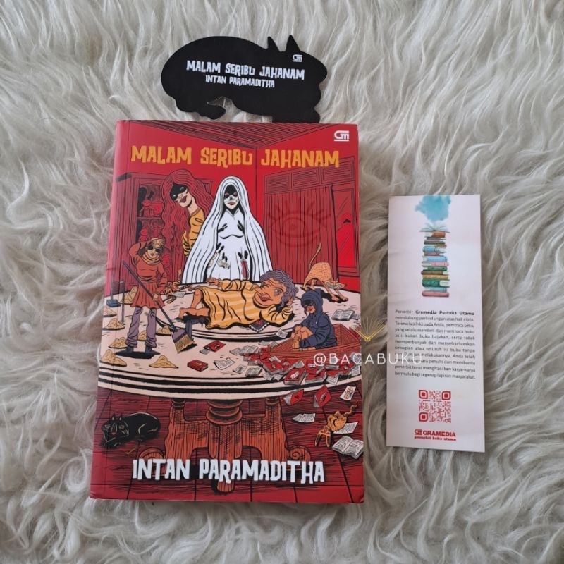 Jual Malam Seribu Jahanam - Intan Paramaditha | Shopee Indonesia