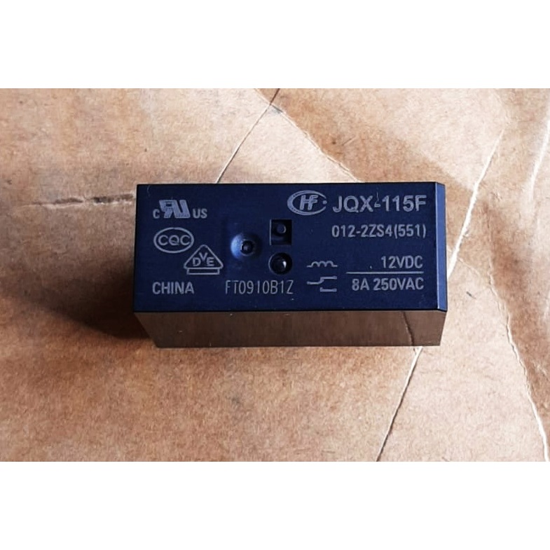 Jual RELAY 12V 8 PIN DPDT 8A 250V | Shopee Indonesia