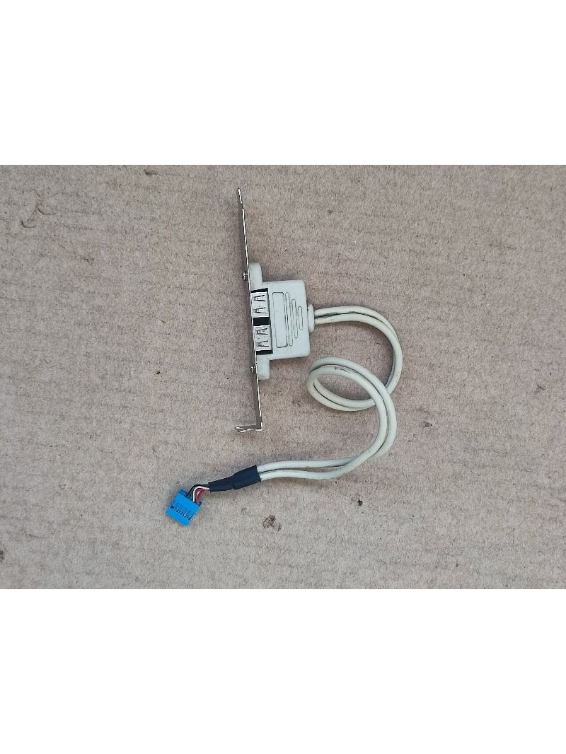 Jual USB Tambahan 2 Port Untuk Casing PC ke pin usb motherboard ...