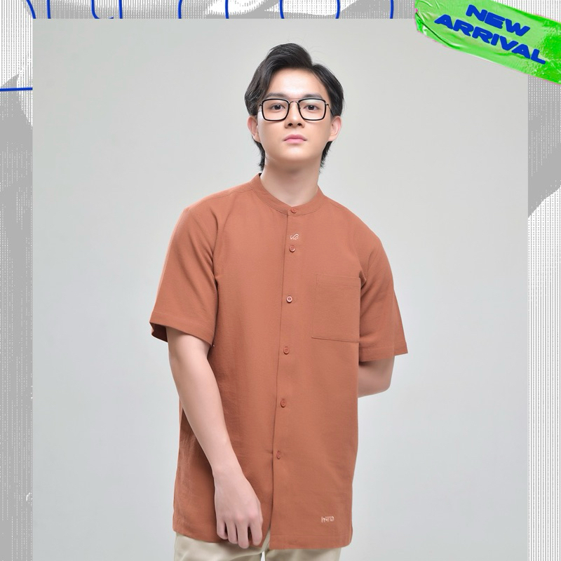 Jual Rabbani - Kemeja Koko Lengan Pendek Hiro Rabbani Terbaru / Kemko ...