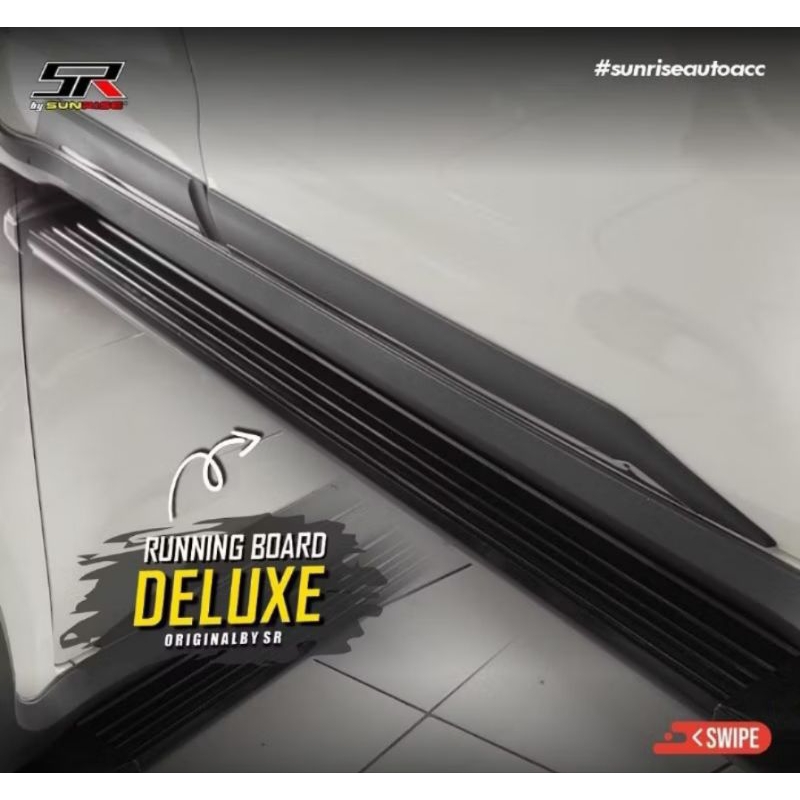 Jual Running Board Deluxe Footstep Samping Mobil Pijakan Mobil Foot ...