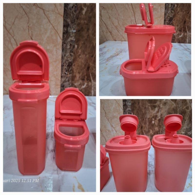 Jual TUPPERWARE SECOND TUPPERWARE ORY BOX BESAR | Shopee Indonesia