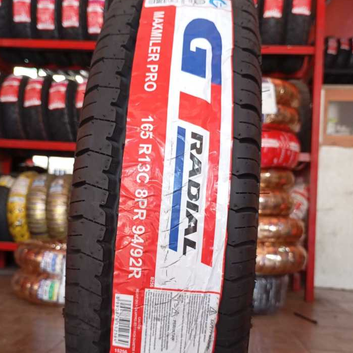Jual Ban Mobil GT Radial MAXMILER PRO 165-R13C 8PR 94/92R Tubless Ban ...