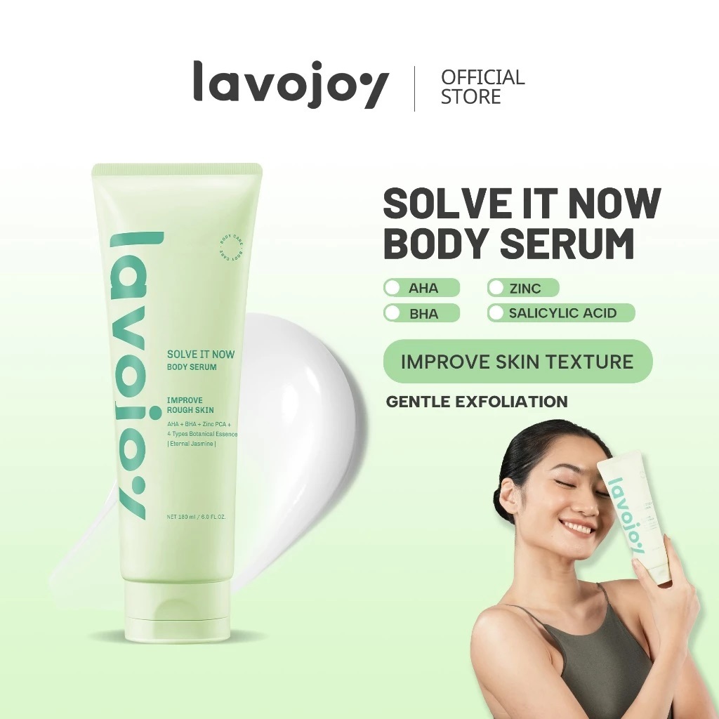 Jual LAVOJOY Body Serum Series 180ml | Shopee Indonesia
