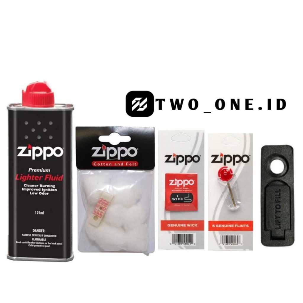 Jual TWO_ONE.ID | Promoo... Paket Super Lengkap Isi Ulang Korek Api ...