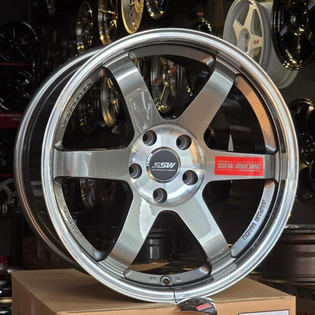 Jual Velg SSW S202 - Volk Rays Te37 SL Made in Thailand Ring 18 Lebar 9,5 ET 25 PCD 5x114 | Velg ...