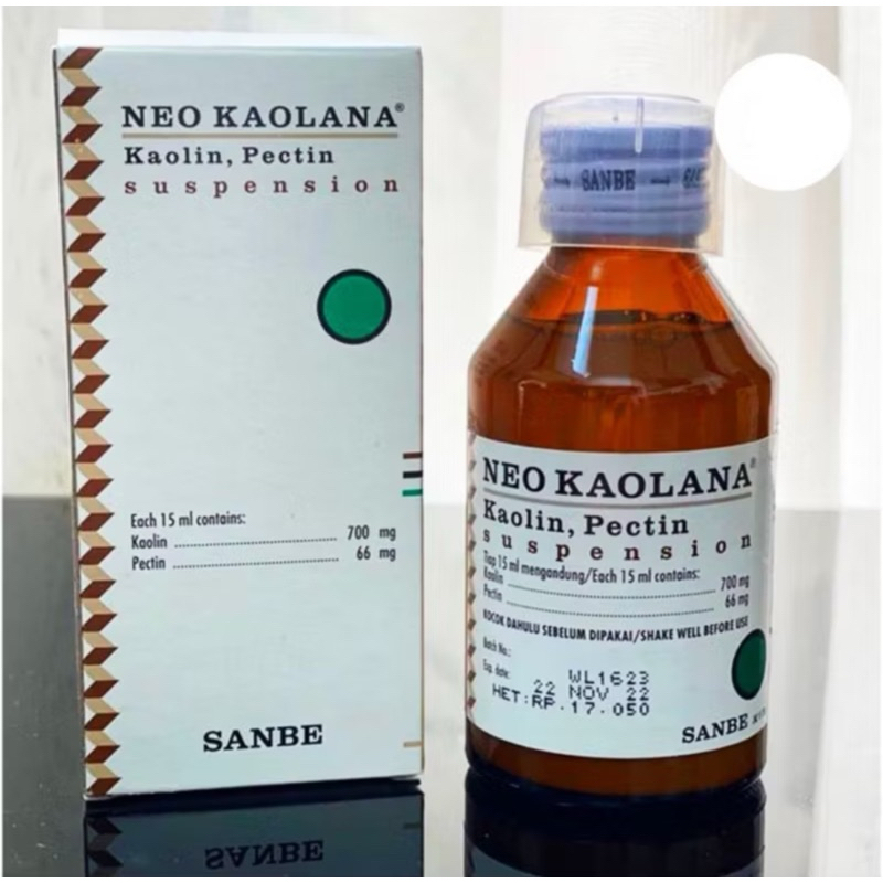 Jual NEO KAOLANA SIRUP 120 ML - Sirup Kaolin Pectin untuk Mengatasi ...