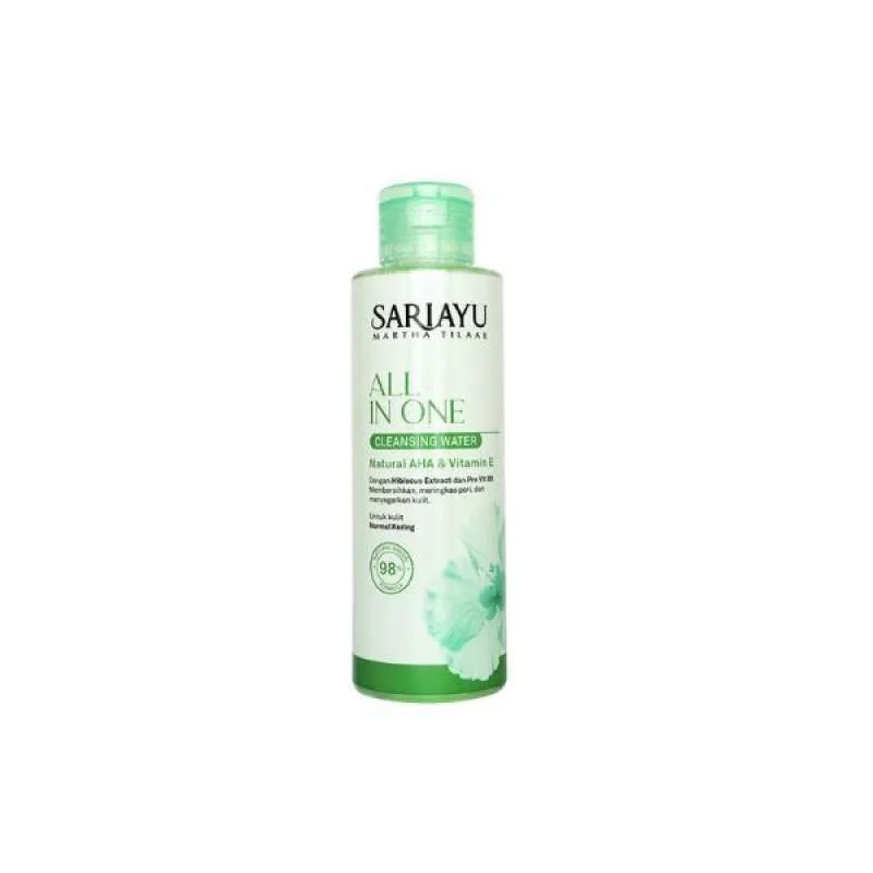 Jual Sariayu All In One Cleansing Water - 150ml (Kemasan BARU) | Shopee ...