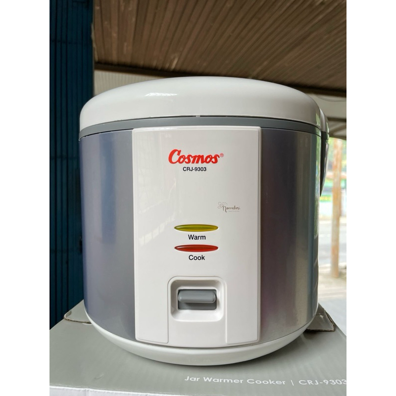 Jual Magic Com Cosmos CRJ 9303 Stainless 2 Liter Rice Cooker Cosmos ...