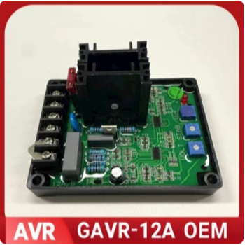 Jual GAVR12A AVR Generator AVR Genset AVR universal brushless GAVR-12A | Shopee Indonesia