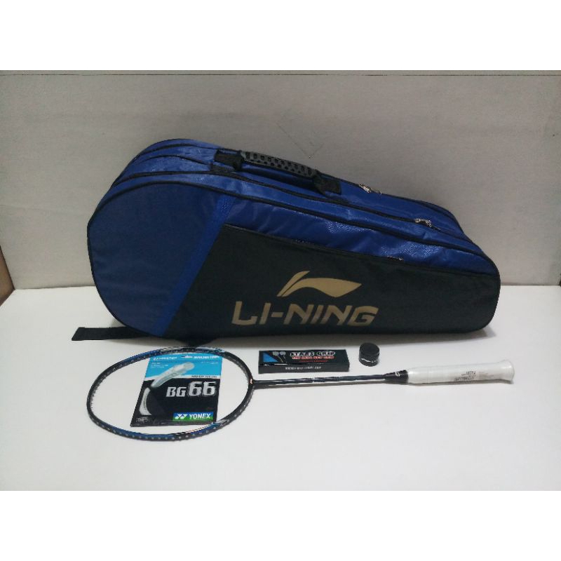 Jual RAKET BADMINTON LINING WINDSTORM 78+ PLUS | Shopee Indonesia