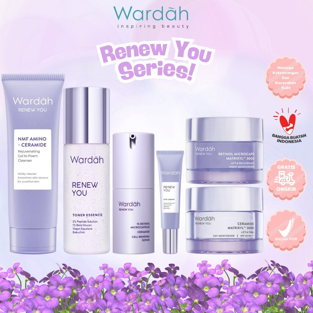 Jual WARDAH Renew You Anti Aging Series | Shopee Indonesia