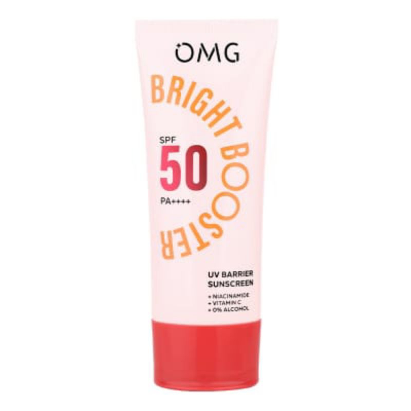 Jual OMG Oh My Glow Bright Booster UV Barrier Sunscreen SPF 50 PA ...