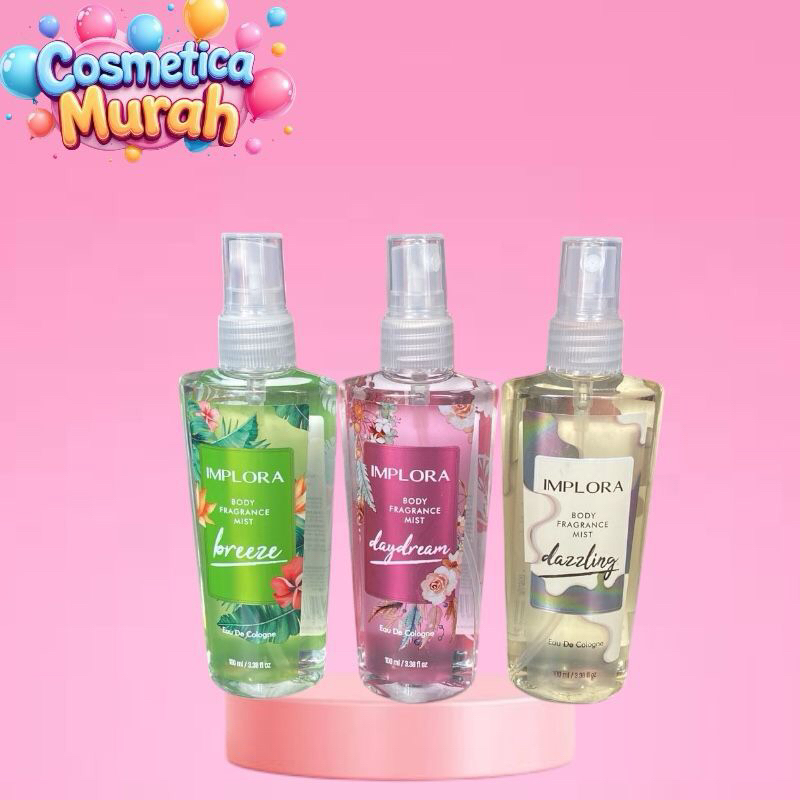 Jual [cc.x] ADA HARGA GROSIR - IMPLORA BODY MIST FRAGRANCE 100 ML ...