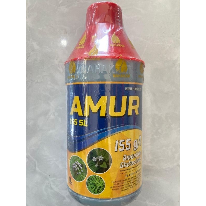 Jual HERBISIDA AMUR BASMI RUMPUT LULANGAN SAMPAI KERING RACUN RUMPUT ...