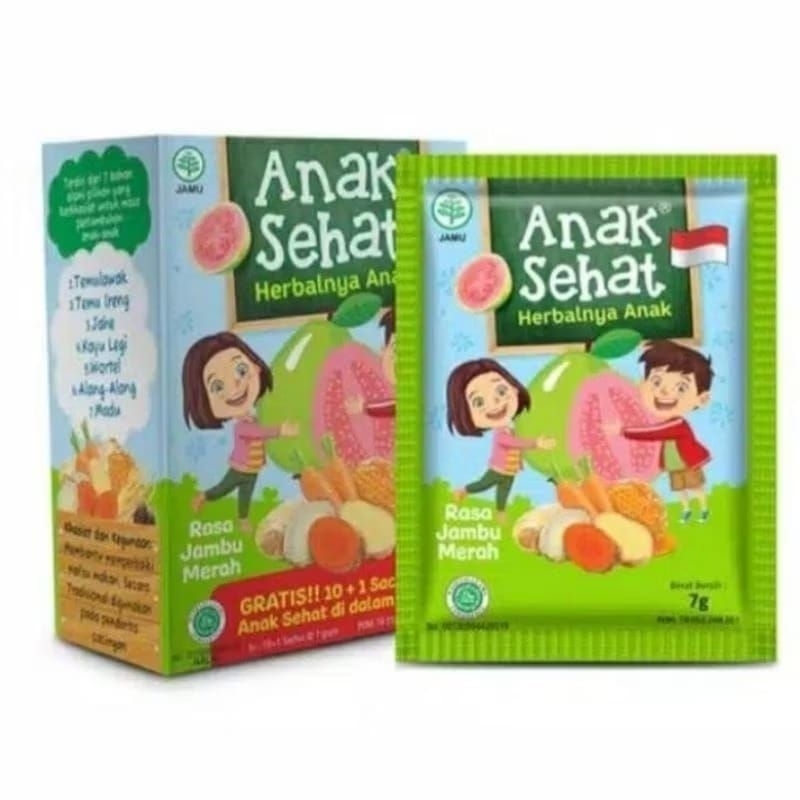Jual anak sehat rasa jambu isi 11 bungkus sidomuncul | Shopee Indonesia