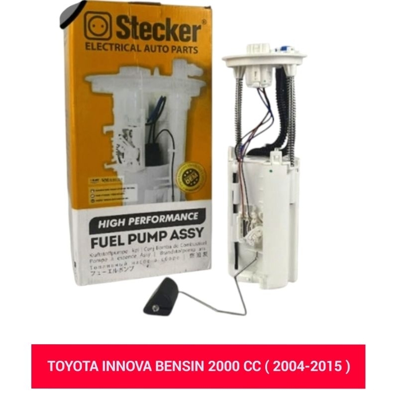 Jual Pompa Bensin Fuel Pump Assy Toyota Innova Bensin 2004-2015 Stecker ...