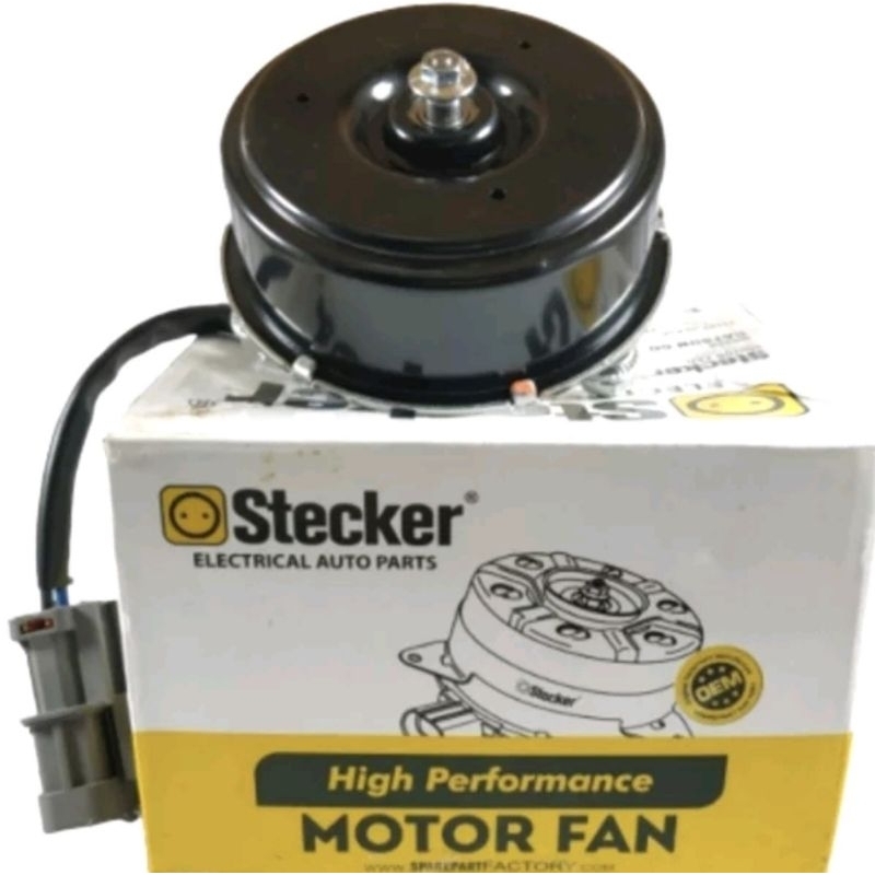 Jual Motor Fan Radiator Datsun Go 2014-2022 Stecker | Shopee Indonesia