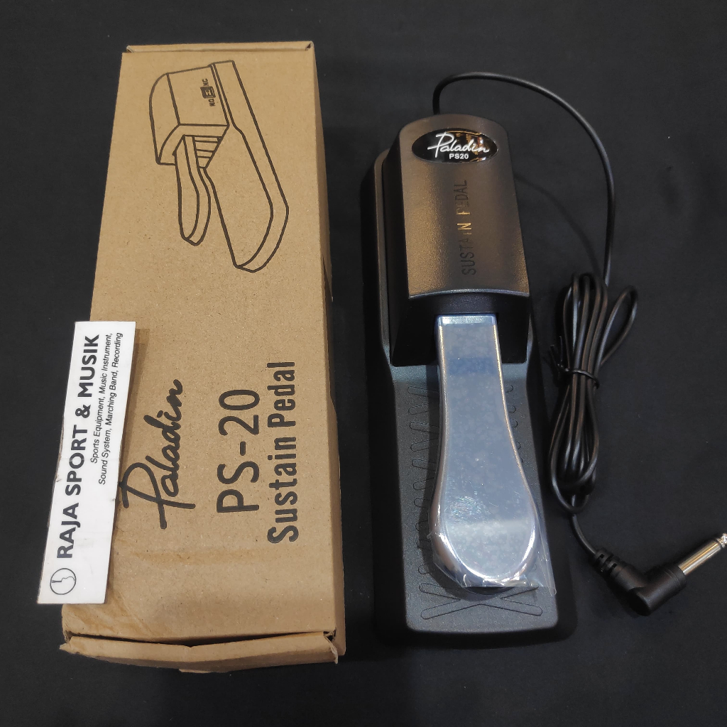 Jual PEDAL SUSTAIN PALADIN PEDAL SWITCH - ORIGINAL SUSTAIN KEYBOARD ...