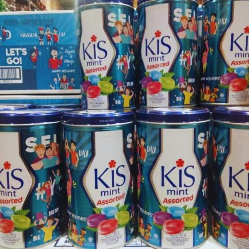 Jual Permen Kiss Kaleng | Shopee Indonesia