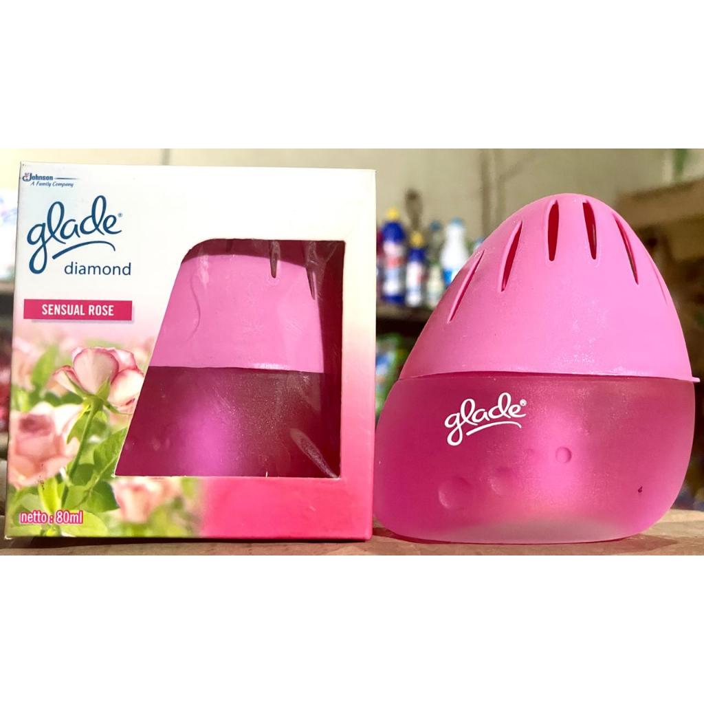 Jual Glade Diamond Reg 80ml Car Perfume Pengharum | Shopee Indonesia