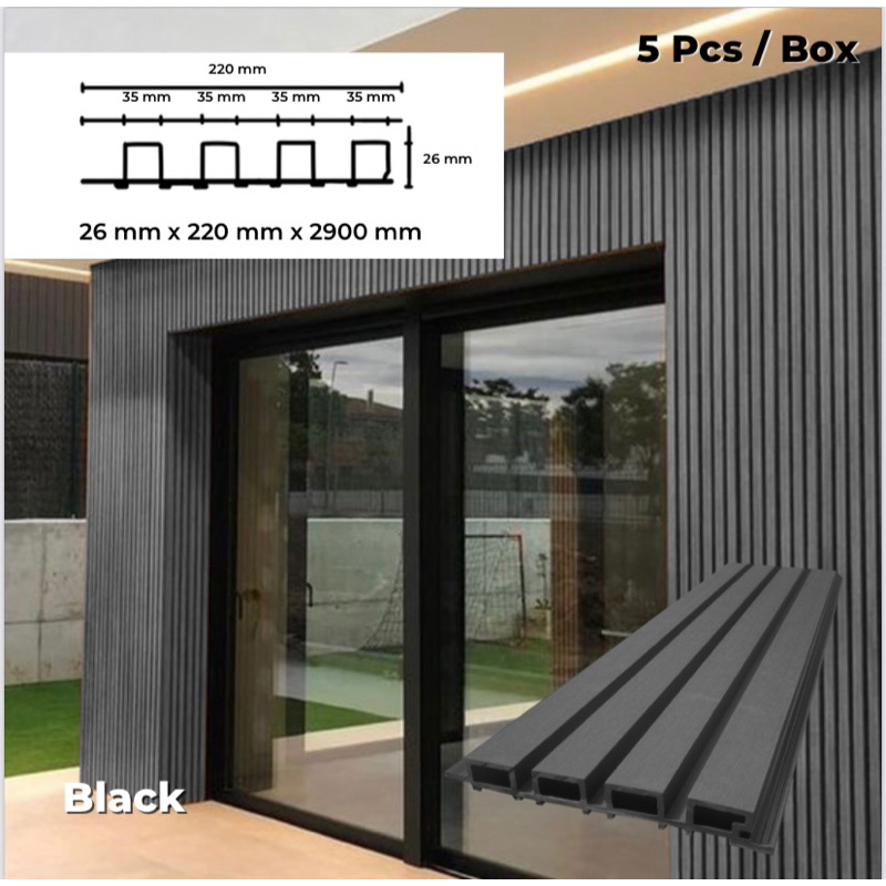 Jual WPC OUTDOOR BISA UNTUK PAGAR | Shopee Indonesia