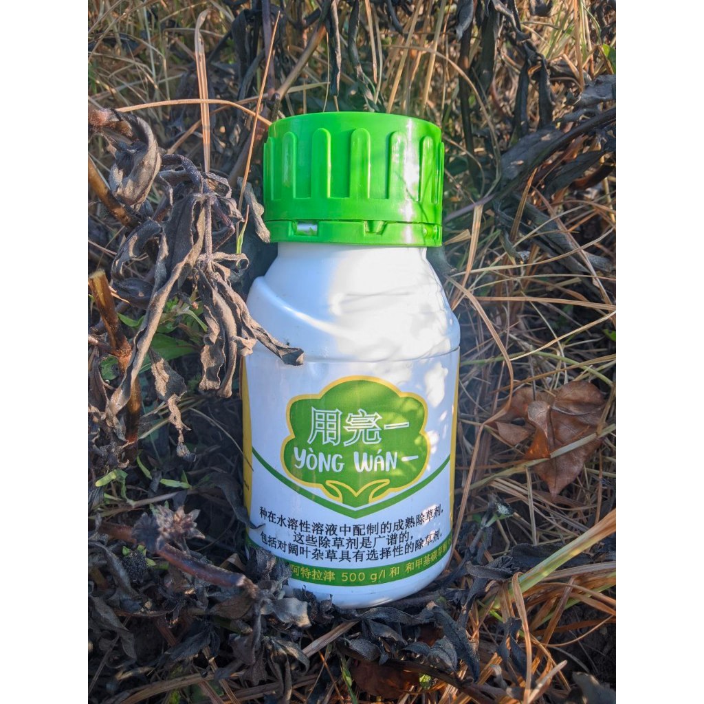 Jual YONGWAN / YONG WAN HERBISIDA RACUN RUMPUT GULMA AMAN PADA TANAMAN ...
