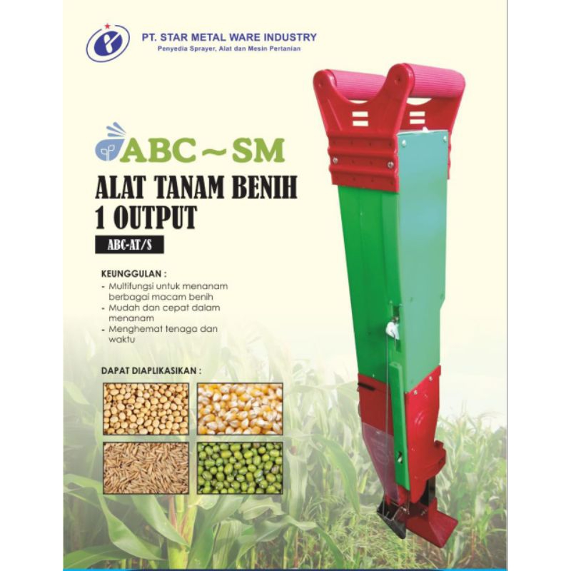 Jual ALAT TANAM BENIH ABC-SM GEJIK | Shopee Indonesia
