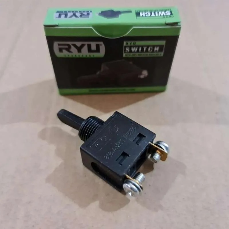 Jual PROMO RYU SWITCH RSG100-3 / SAKLAR GERINDA / SPAREPART BERKUALITAS ...