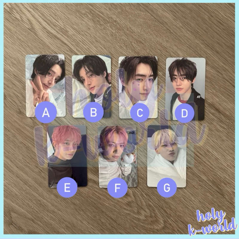Jual [ READY STOCK ] PC PHOTOCARD ENHYPEN ROMANCE:UNTOLD DAYDREAM WHITE MIDNIGHT BLUE NOON ...