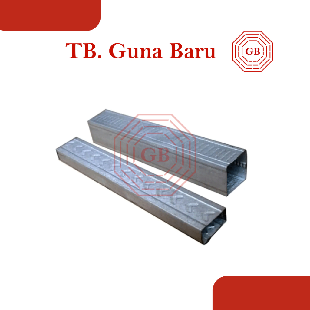 Jual Hollow 2x4 0,5mm / Holo Gypsum / Hollow Plafon / Holow Rangka ...
