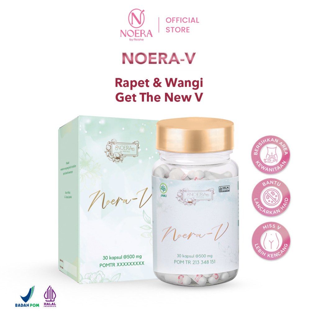 Jual Noera V | Kapsul Jamu Herbal Manjakani | Pelancar Haid | Perapat ...