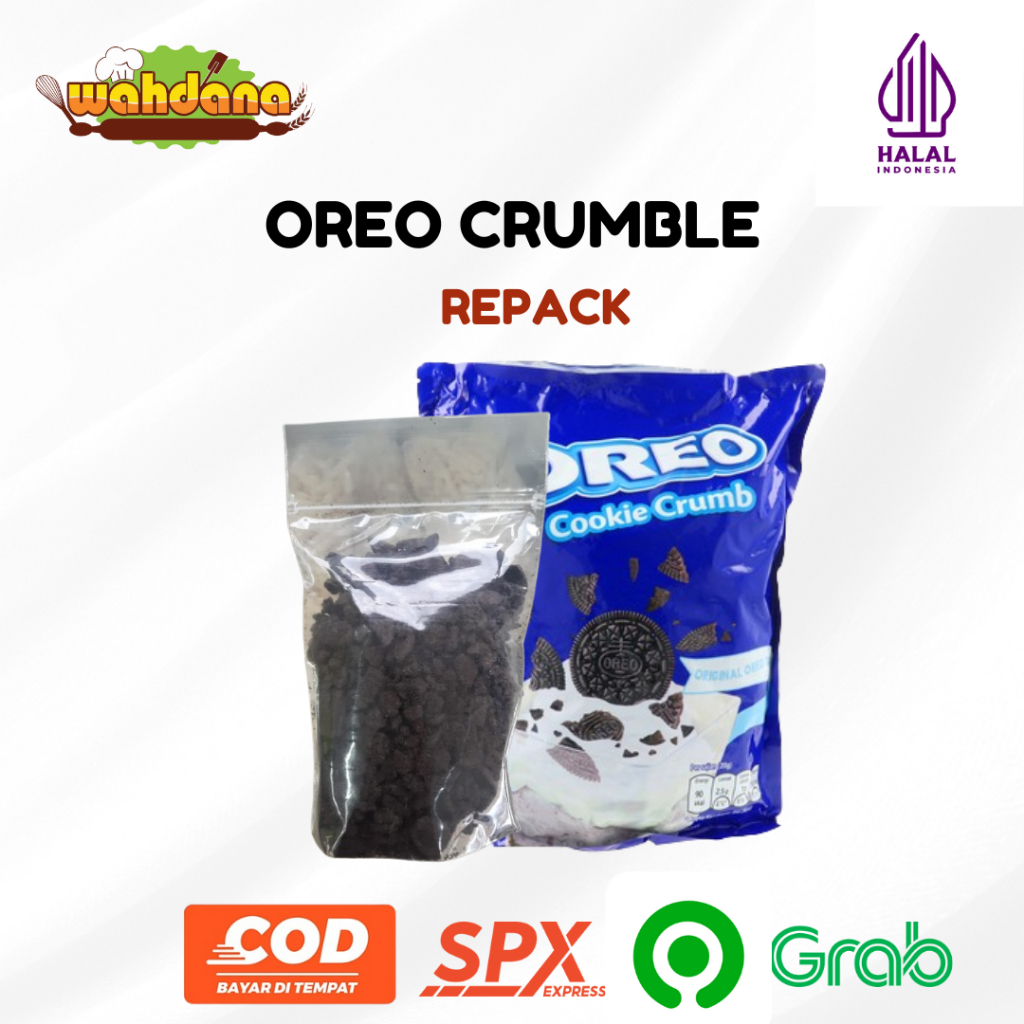 Jual Oreo Crumble Kemasan Repack 250g | Shopee Indonesia