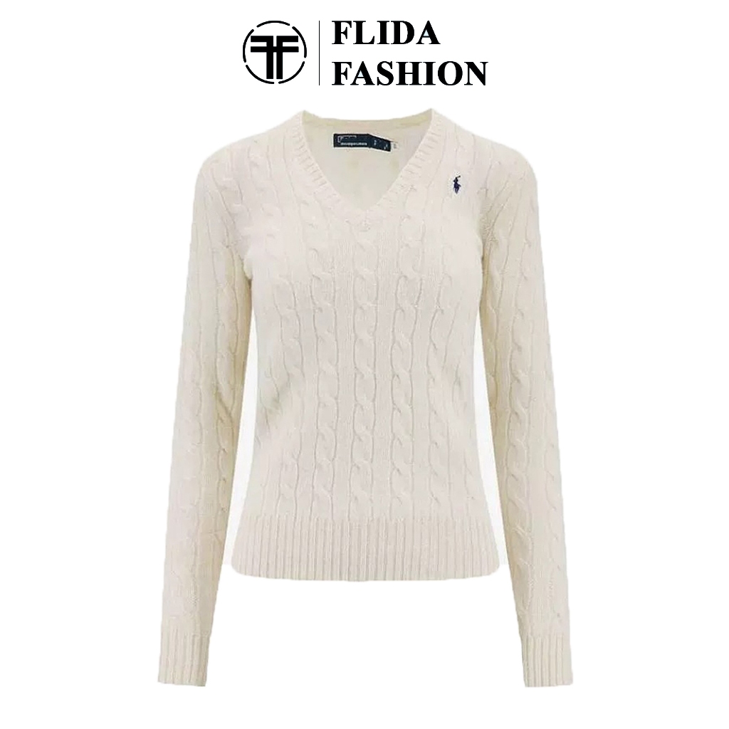 Jual FLIDA FASHION B04 Sweater Rajut Gaya Korea wanita / Rajutan Lengan ...