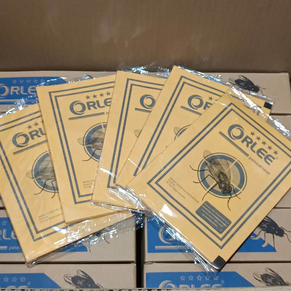 Jual (1Pack=10Lbr) Pelekat Lalat / Lem Laler | Shopee Indonesia