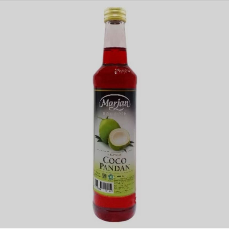 Jual Sirup Marjan Cocopandan 460ml | Shopee Indonesia