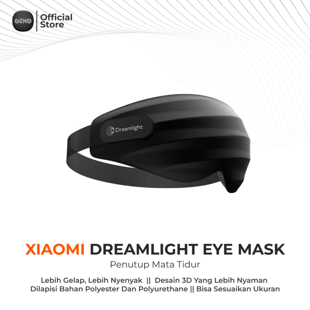 Jual Xiaomi Dreamlight Penutup Mata Tidur 3D Eye Mask Blackout | Shopee ...