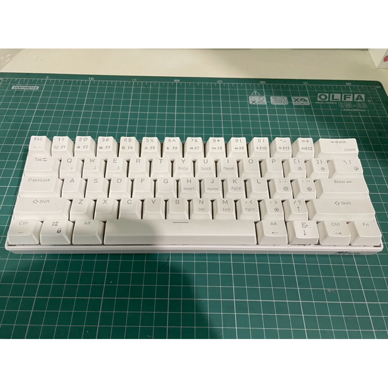 Jual Royal Kludge Mechanical Keyboard RK61 White - wireless bluetooth ...
