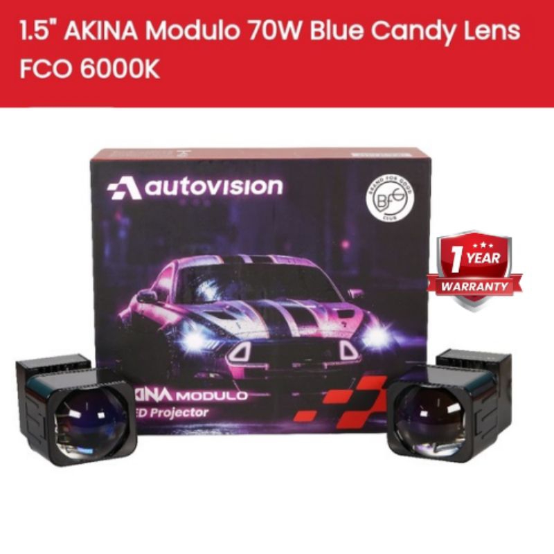 Jual Lampu mobil BILED Projector BILED Projector lampu mobil BILED ...