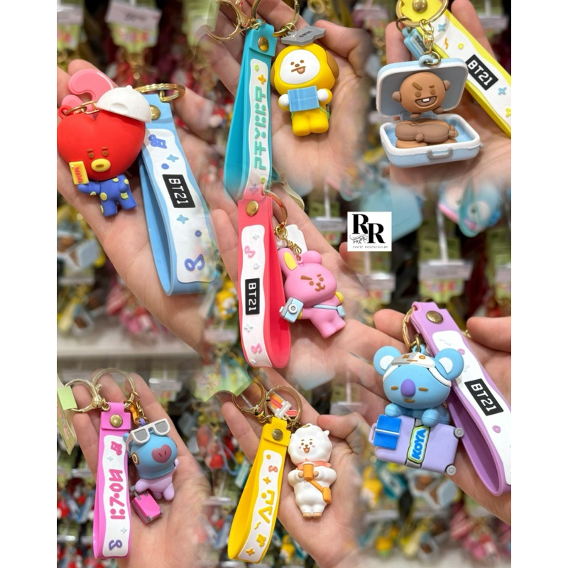 Jual Miniso x BT21 - Keychain / Gantungan Kunci BT21 Collection ...
