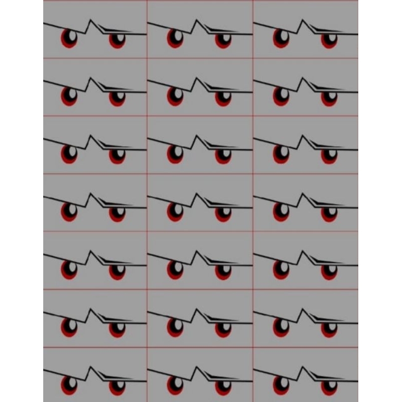 Jual Stiker mata mcquenn kaca miniatur bus anti air | Shopee Indonesia